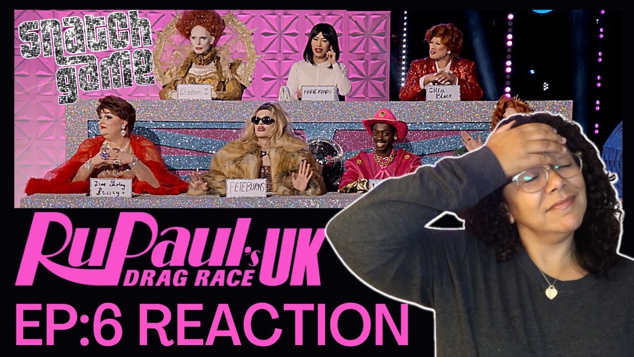 RuPaul's Drag Race UK Season 4 Episode 6 REACTION - YouTube