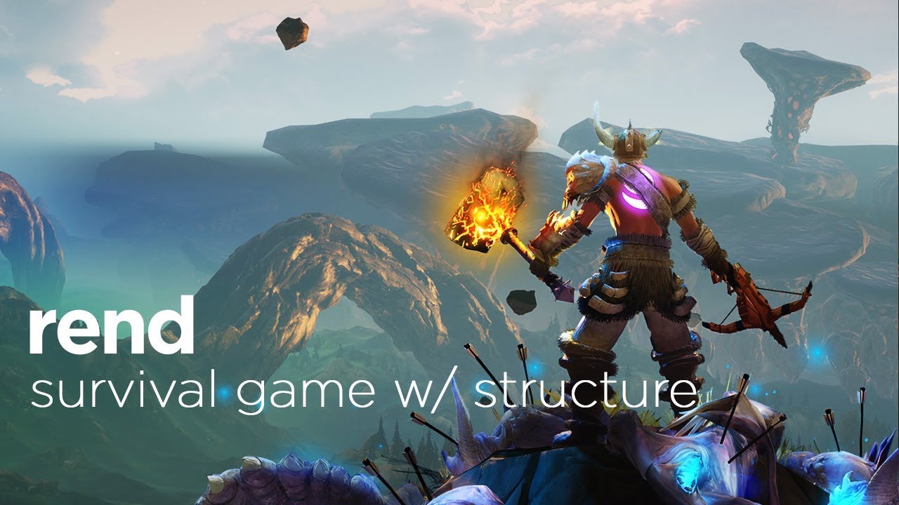 What Is Rend | New RPG Survival Game - YouTube