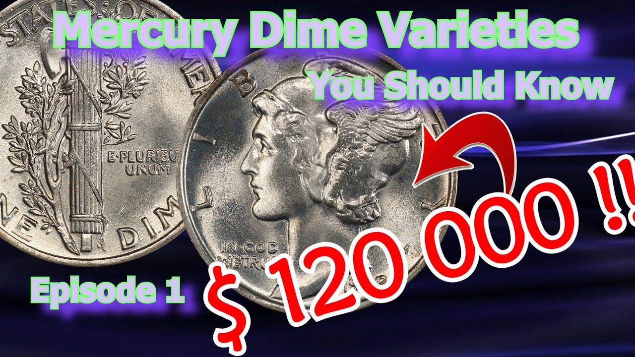 Mercury Dime Varieties You Should Know Ep.1 - 1928, 1936, 1942 - YouTube