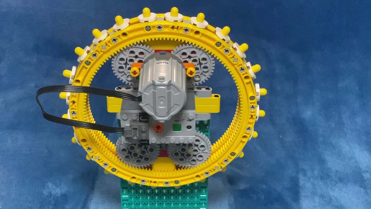 Heavy Duty Lego Technic Chain - YouTube