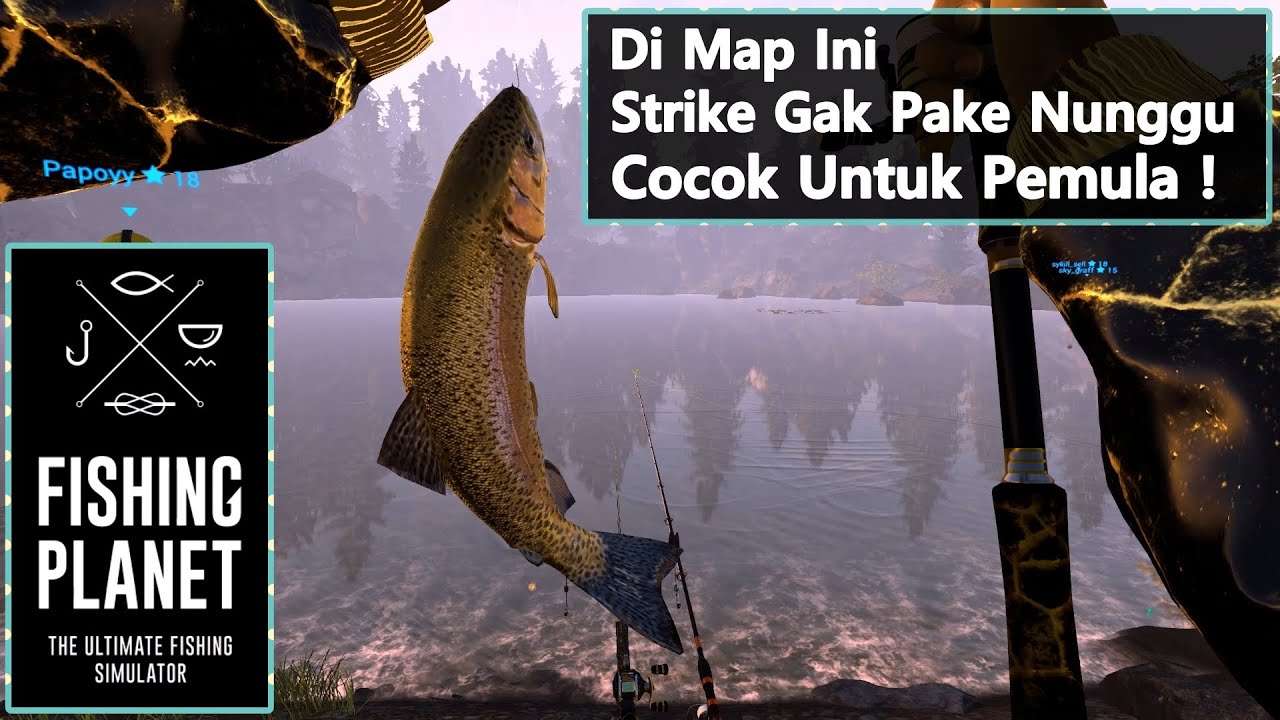 Map Terbaik di Fishing Planet Untuk Yang Gak Bisa Beli DLC | Fishing ...