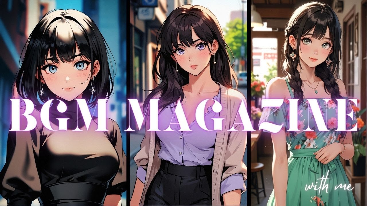 [BGM MAGAZINE #1] Music to relax / chill / sleep / study // on days off ...