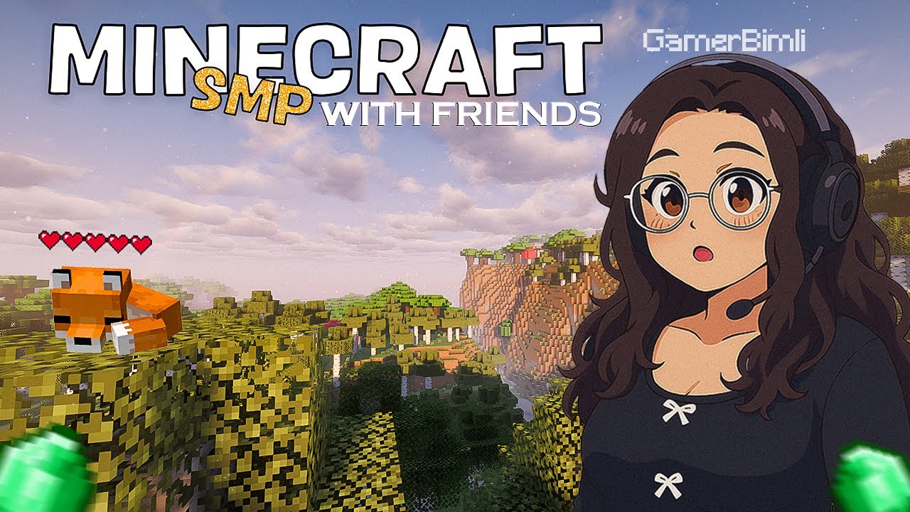 🔴Day-11 in Minecraft SMP | #minecraft #minecraftlive #fyp #girlgamer 🔴 ...