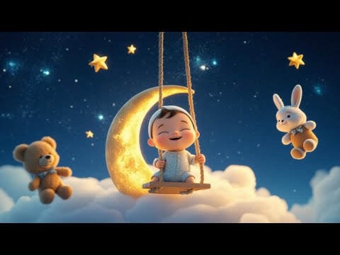 🎶 Mommy Is My Little Moon 🌙 | Sweet Lullaby for Kids | Sleepy Time ...