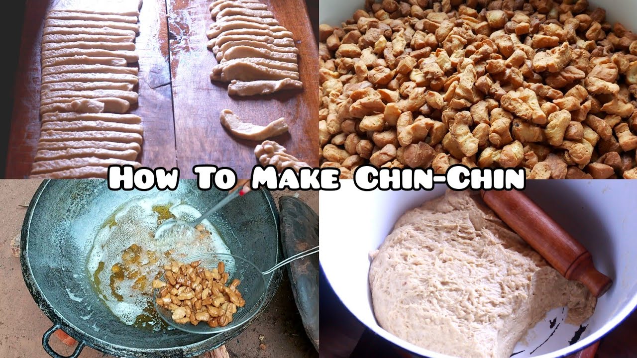 How to make BULK crunchy Chin-chin (Nigerian Snack) | Fast & Easy ...