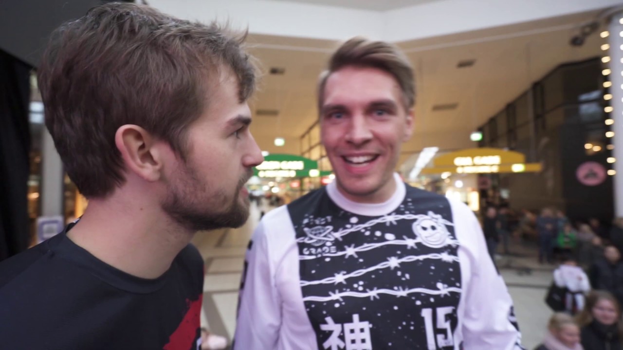 Laver show med Eiqu Miller, Alexander Husum og Kender Du Det! - YouTube