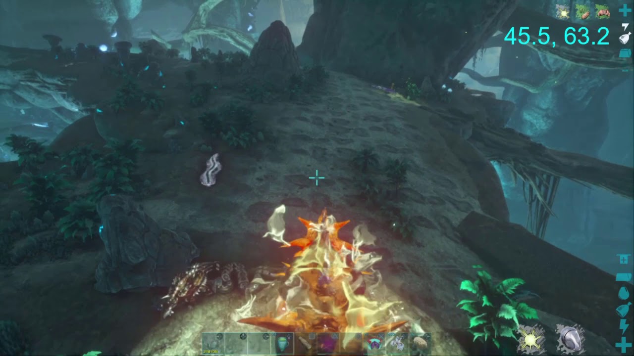 ARK Blue Zone element run made easy! - YouTube