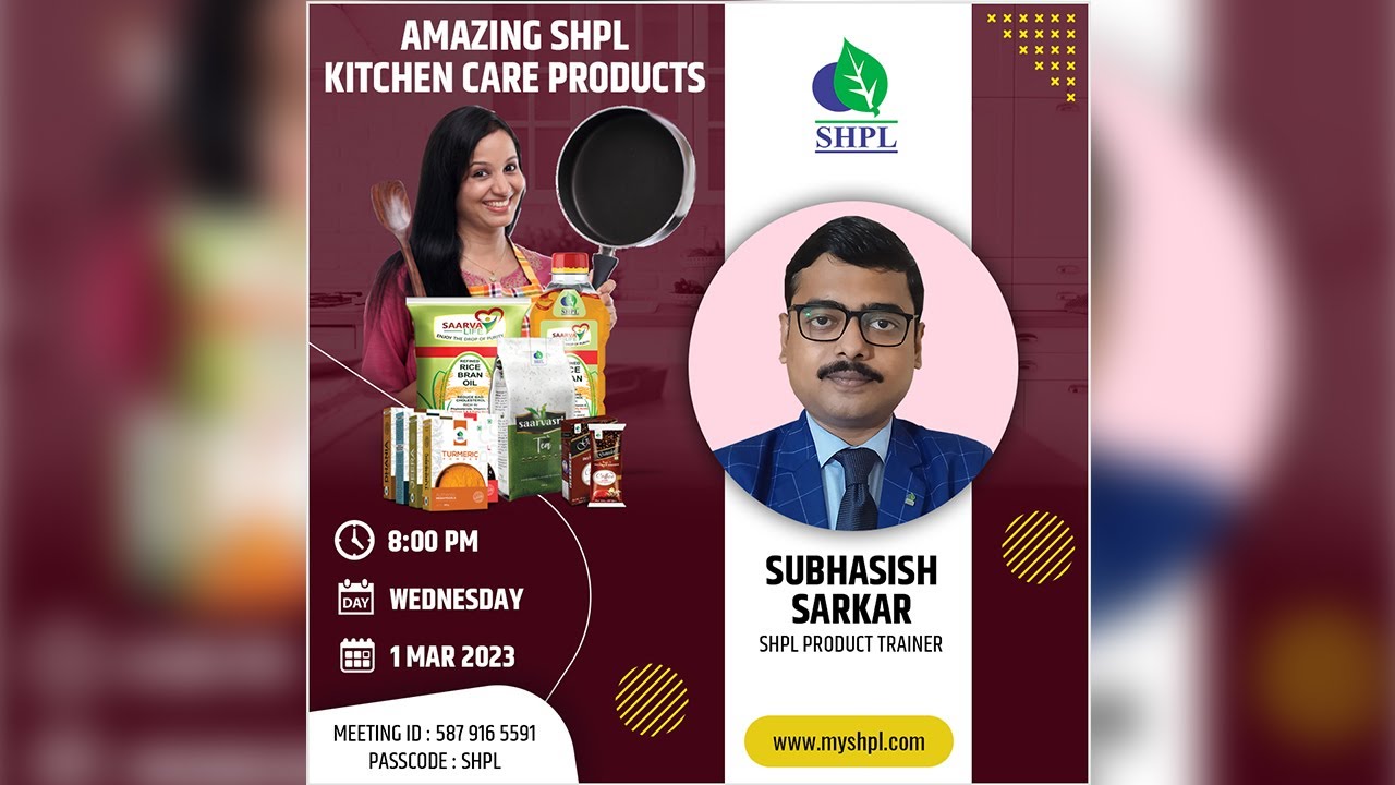 SHPL KITCHEN CARE PRODUCTS - YouTube