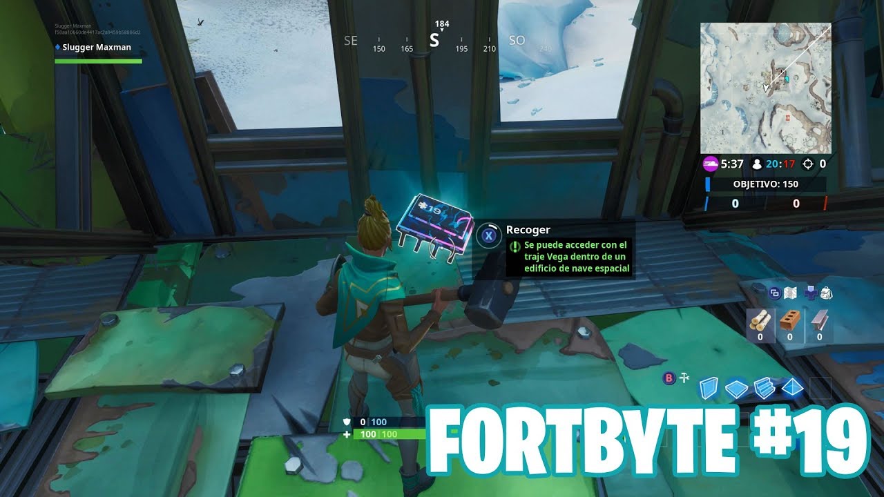 Fortnite Battle Royale | Desafíos de Fortbyte | Cómo conseguir el ...