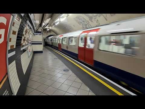 Bakerloo Line 1972TS 3536 Arriving Lambeth North - YouTube