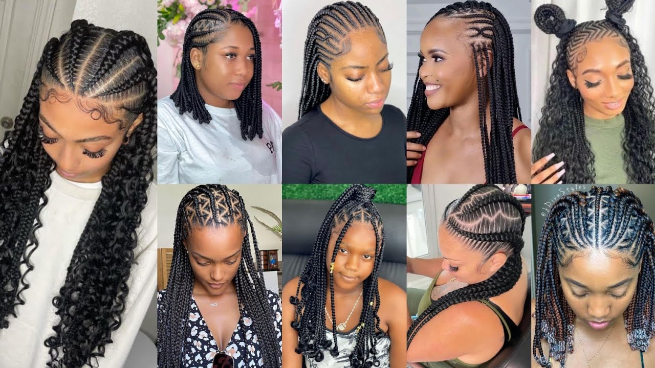 Latest African Braids Hairstyles | 2025 Most Stylish African Braids ...