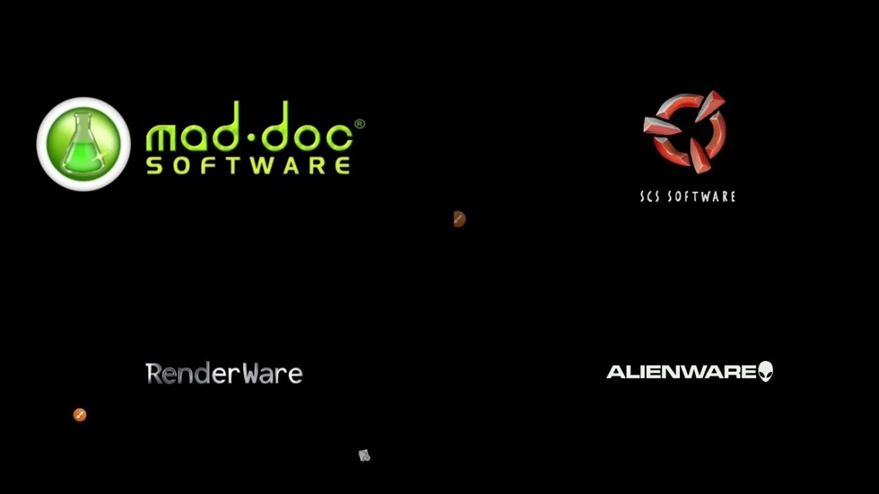 Mad Doc Software/SCS Software/Renderware/Alienware Logo - YouTube