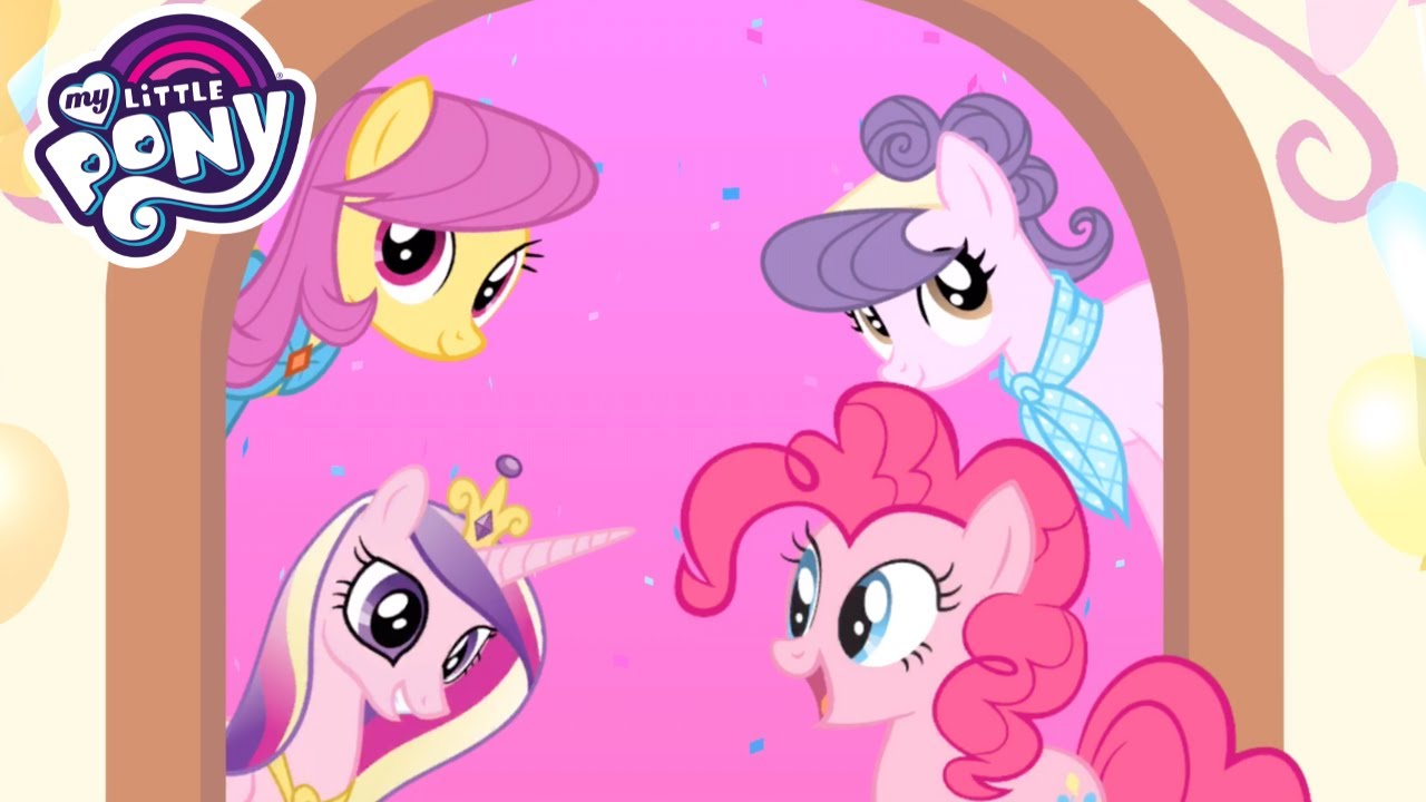 My Little Pony Friendship Celebration Cutie Mark Magic 🦄 Chasing away ...