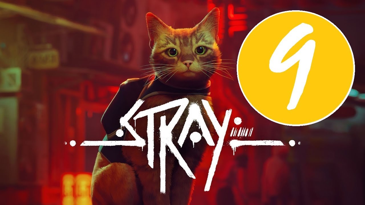 Stray - Part 9 - Stealth - YouTube