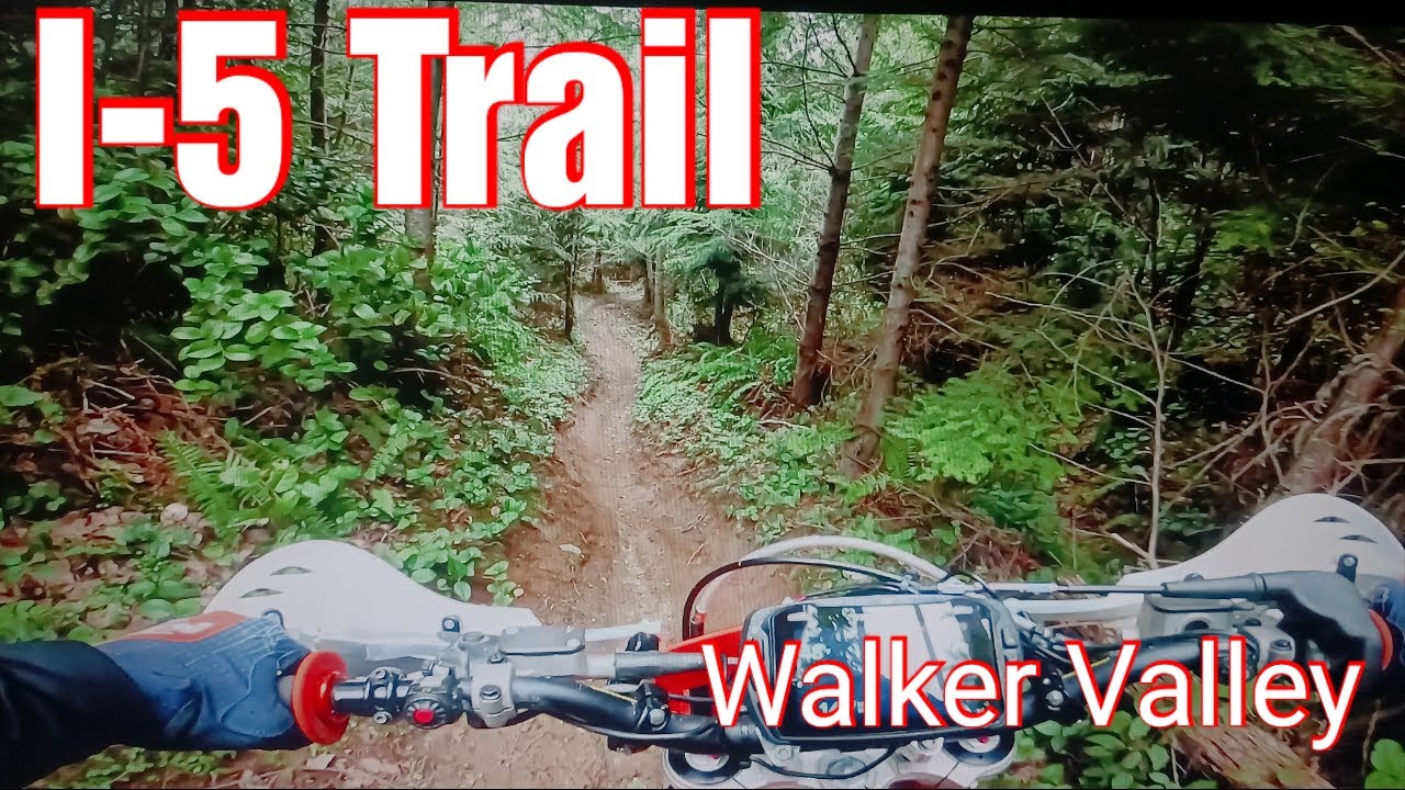 Walker Valley I 5 Trail - YouTube