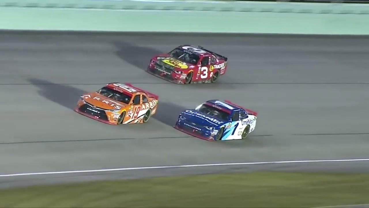 2016 NASCAR Crash Compilation "Invincible" - YouTube