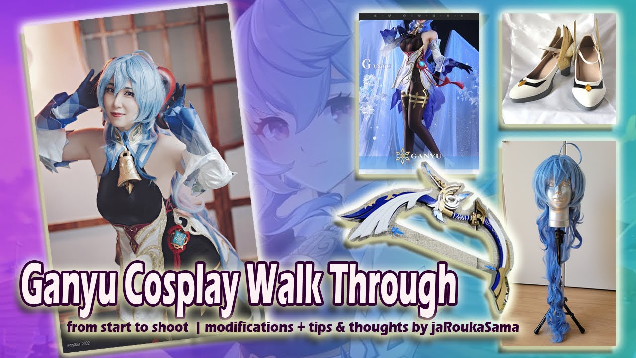 Gensin Impact : Ganyu cosplay | costume showcase by jaRoukaSama # ...