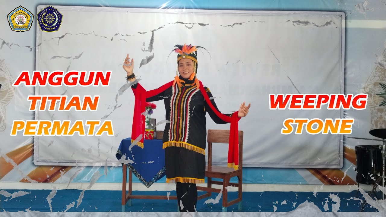 Story Telling UMLA | Weeping Stone | Anggun Titian Permata - YouTube