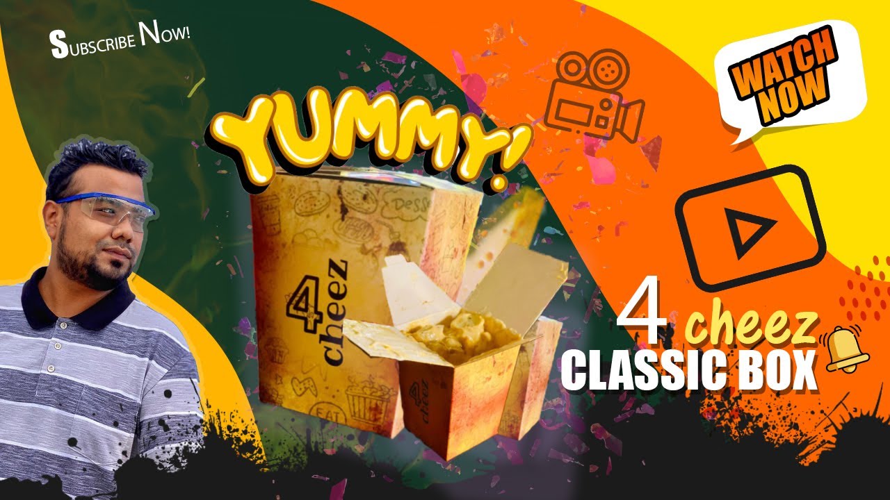 khulna food review | Khulna City | 4 Cheez Classic Box | Khulna Foodies | - YouTube