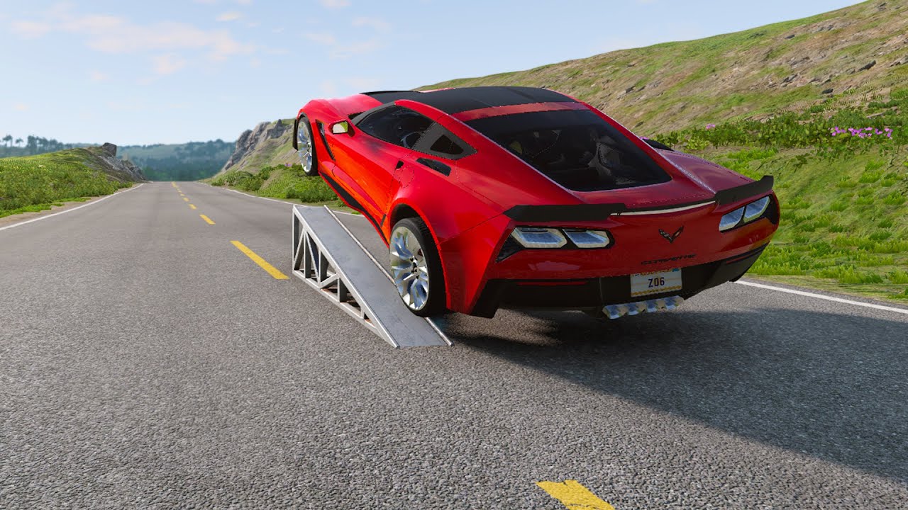 Epic Rollover Crash Compilation - BeamNG.drive - YouTube