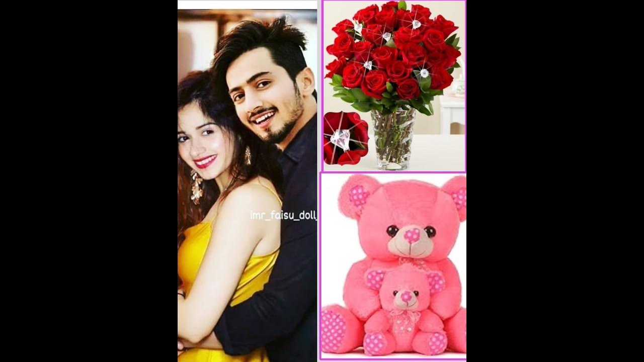 Jannat zubair 💞 faisu 💞 cute couple 🥰 - YouTube
