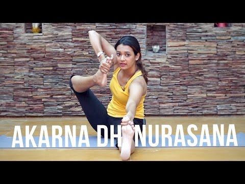 How to do Akarna Dhanurasana - The Shooting Bow Pose