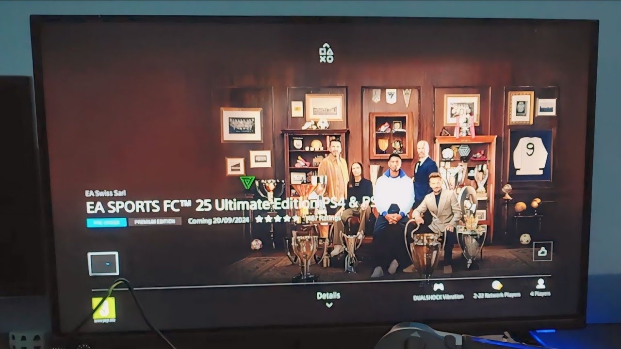 Testing EA Sports FC 25 EARLY Access? Gameplay PS4 | Pre Order - YouTube