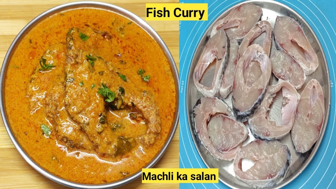 Fish Curry Recipe |Masala Fish Curry |Machli ka Khatta Salan |Machli Ka ...