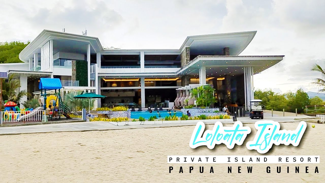 Loloata Island - Papua New Guinea 🇵🇬 - YouTube