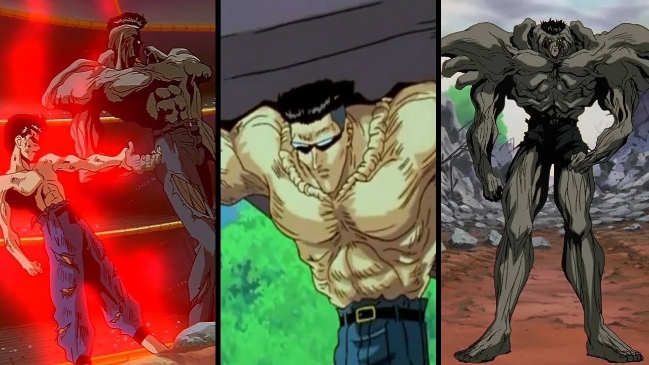 Toguro Revelado: A Tragédia Que Mudou Yu Yu Hakusho - YouTube
