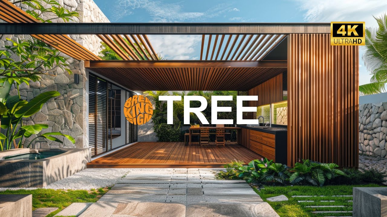 Greenery Architecture Open Living Design With Outdoor Furniture greenery-architecture-open-living-design-with-outdoor-furniture