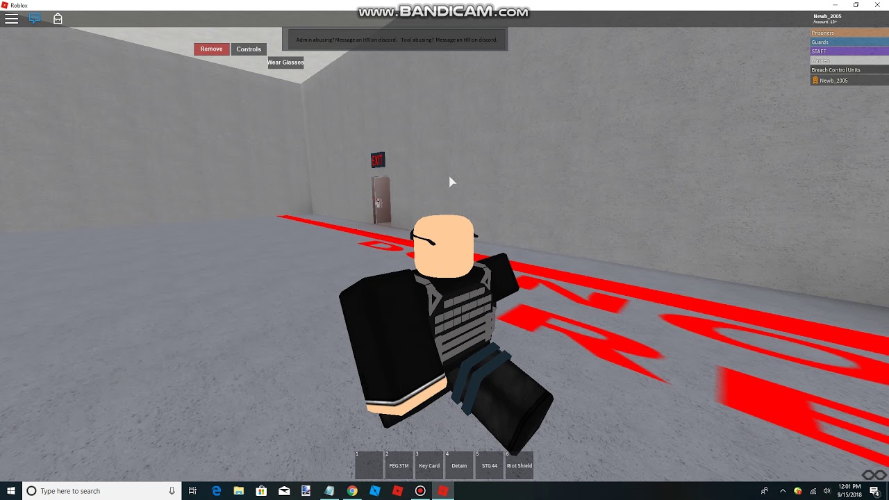 (Roblox) County State Prison Tour - YouTube