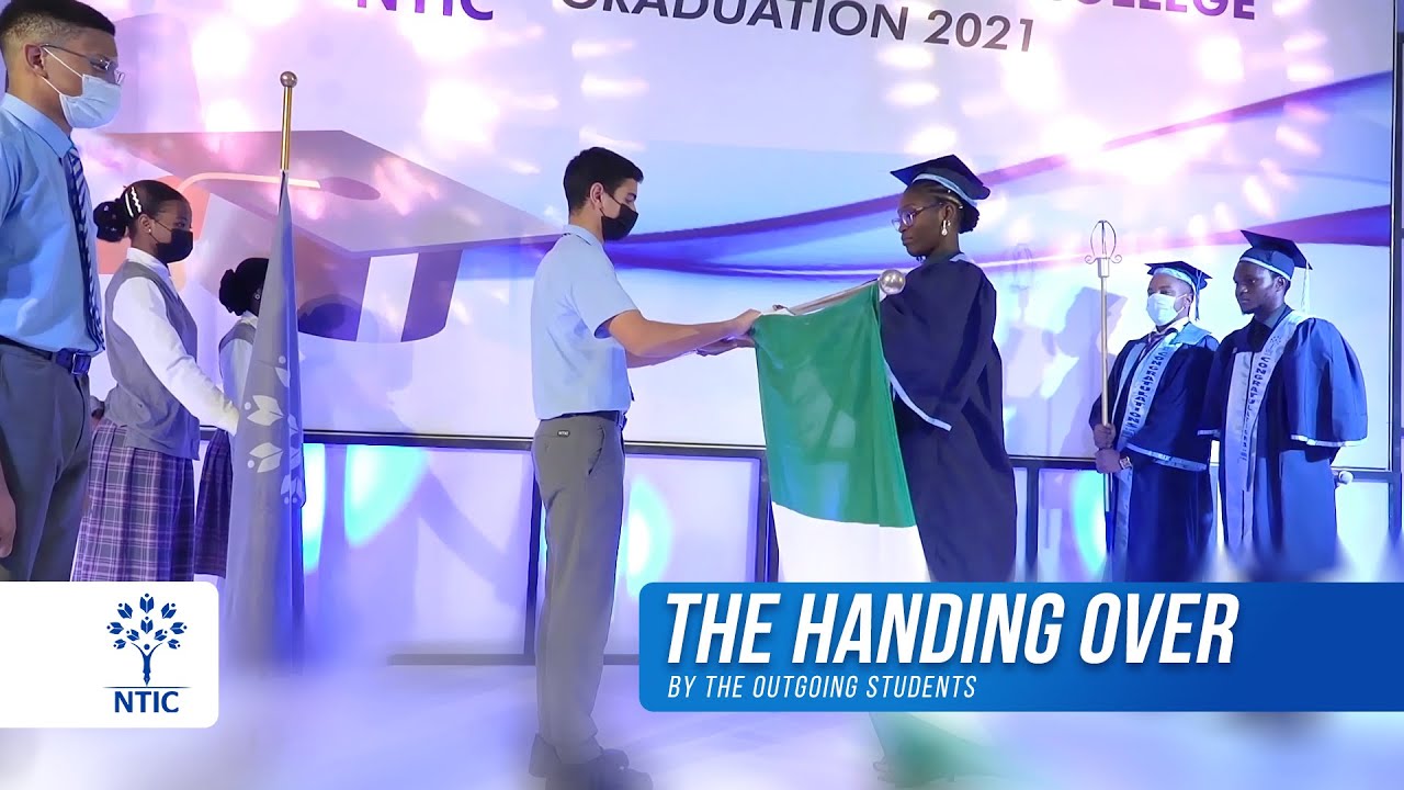 Epic Handing Over Ceremony || Graduation Highlight - YouTube