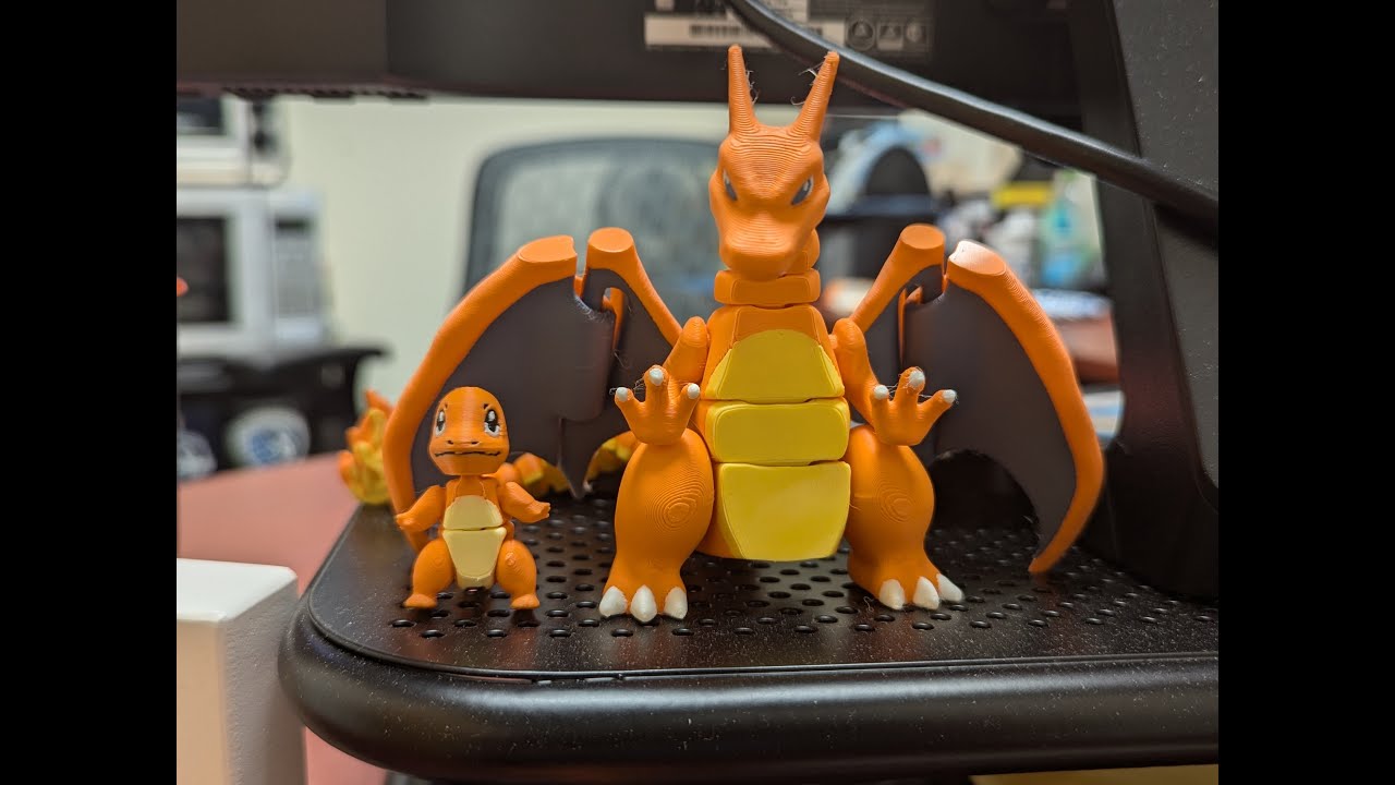 Flexi Charizard Timelapse - YouTube