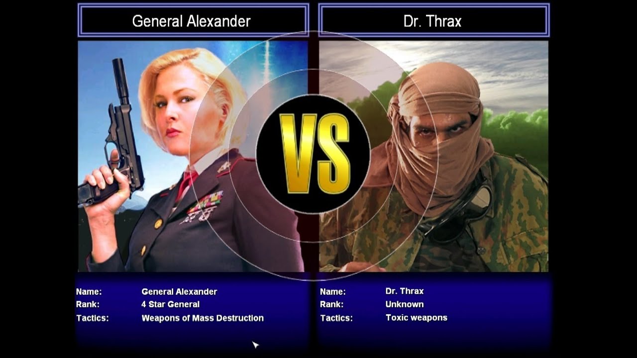 Challenge Mode: General Alexander VS Dr. Thrax - YouTube