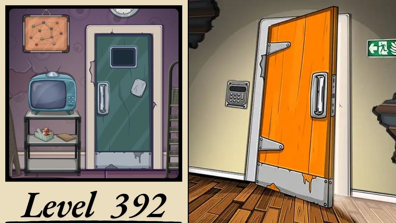 Escape Time: Level 392 – How to Solve? (Walkthrough) - YouTube