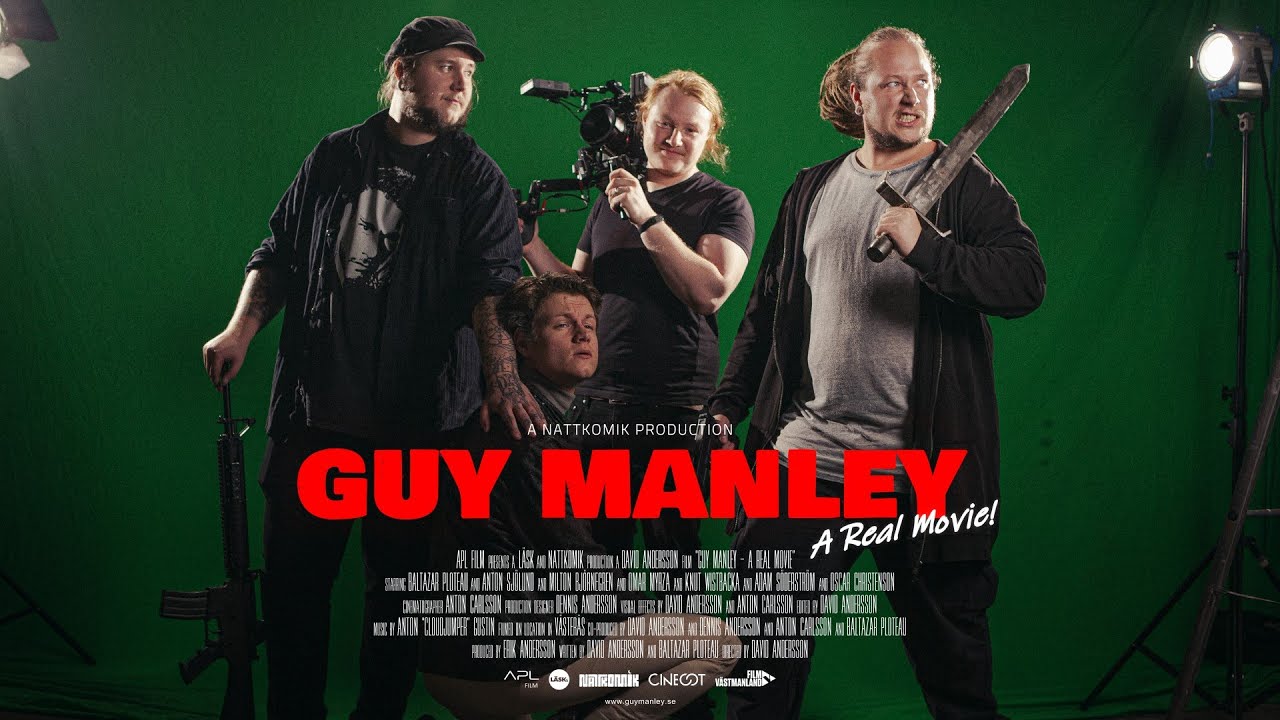 Möt gänget bakom Guy Manley - A Real Movie - YouTube