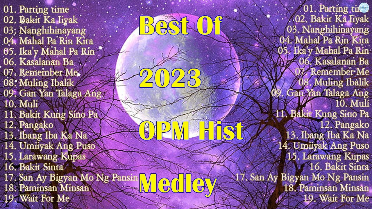 Best Of OPM Acoustic Love Songs 2023 Playlist 2055 ️Best Old Beautiful ...
