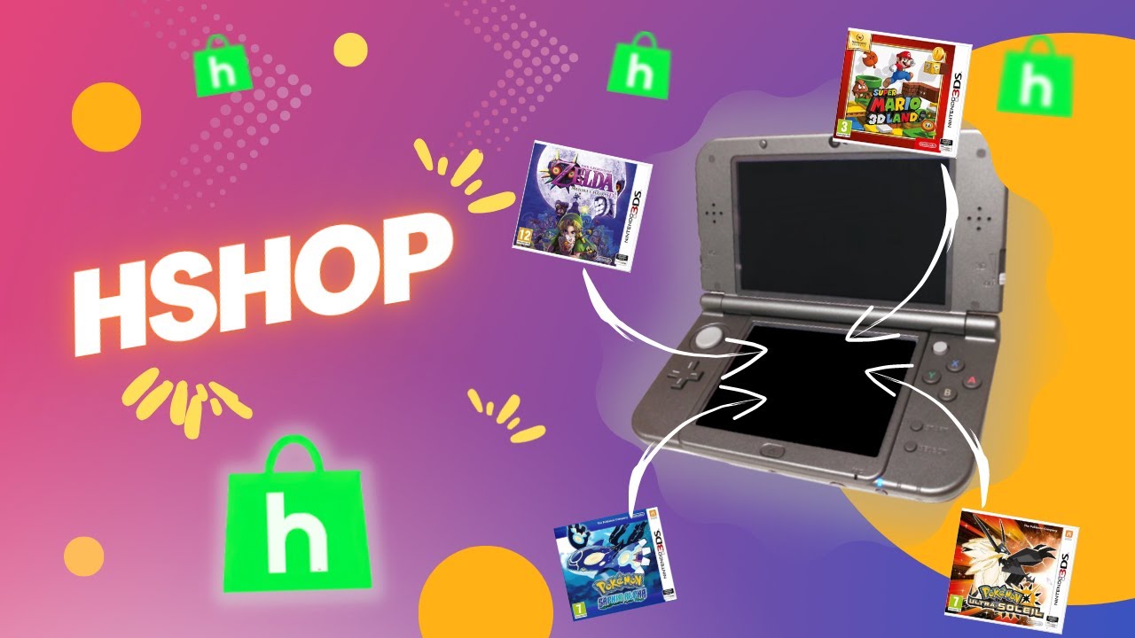 Tuto hShop #1 - YouTube