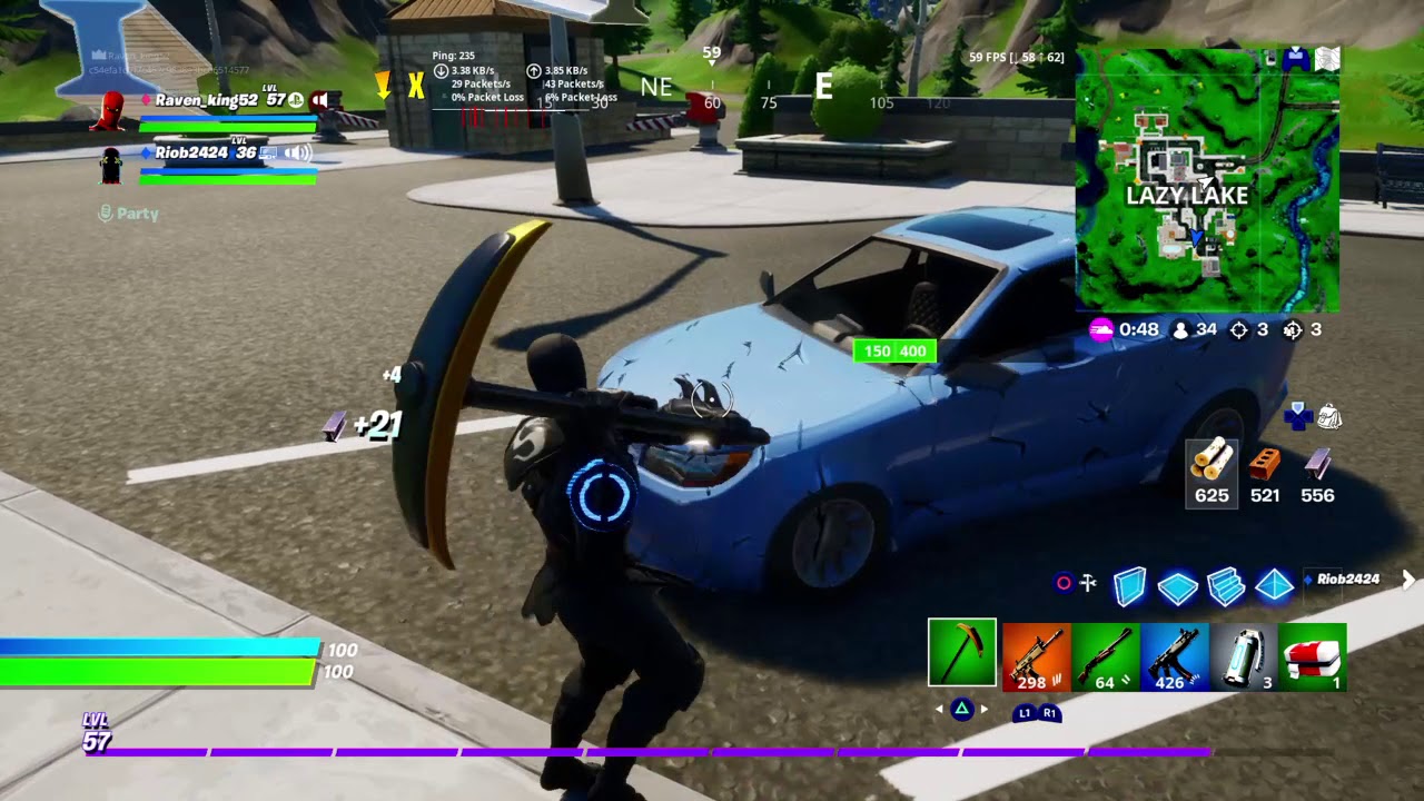 Fortnite with rio part 3 - YouTube