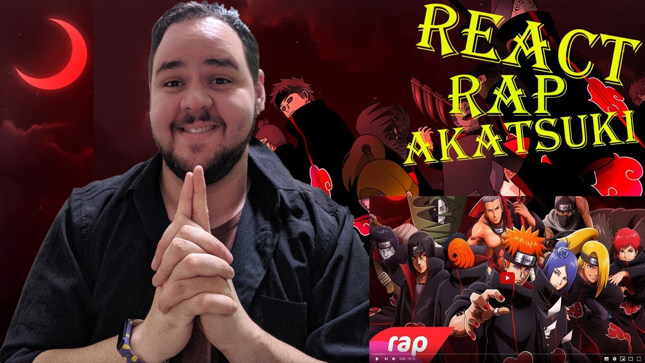 React - Rap da Akatsuki (Naruto) - OS NINJAS MAIS PROCURADOS DO MUNDO ...