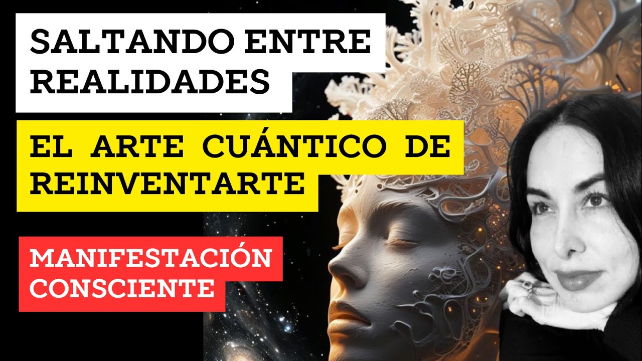 Saltando Entre Realidades El Arte Cuántico de Reinventarte - YouTube