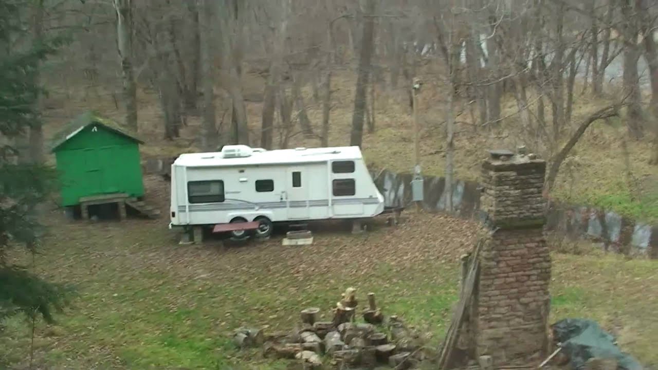 REDNECK SUMMER CAMP IN PENNSYLVANIA ALONG THE RIVER - YouTube