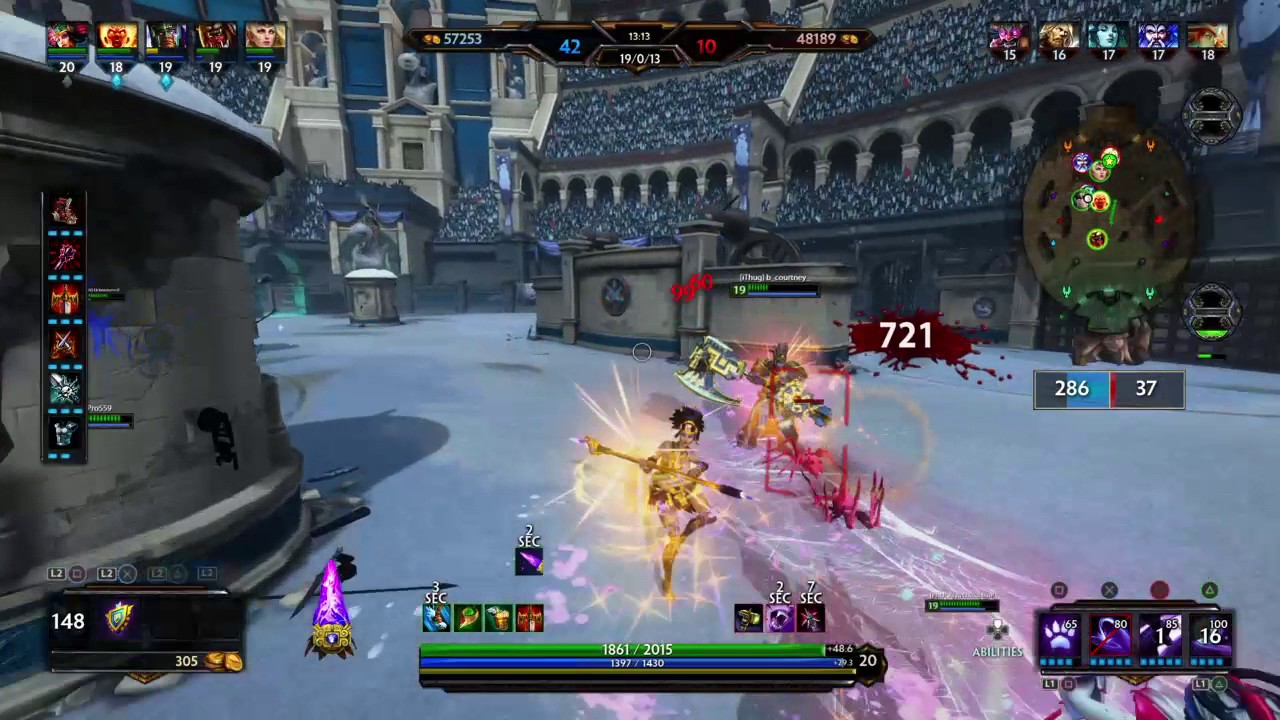SMITE: Godlike with Awilix Part II - YouTube