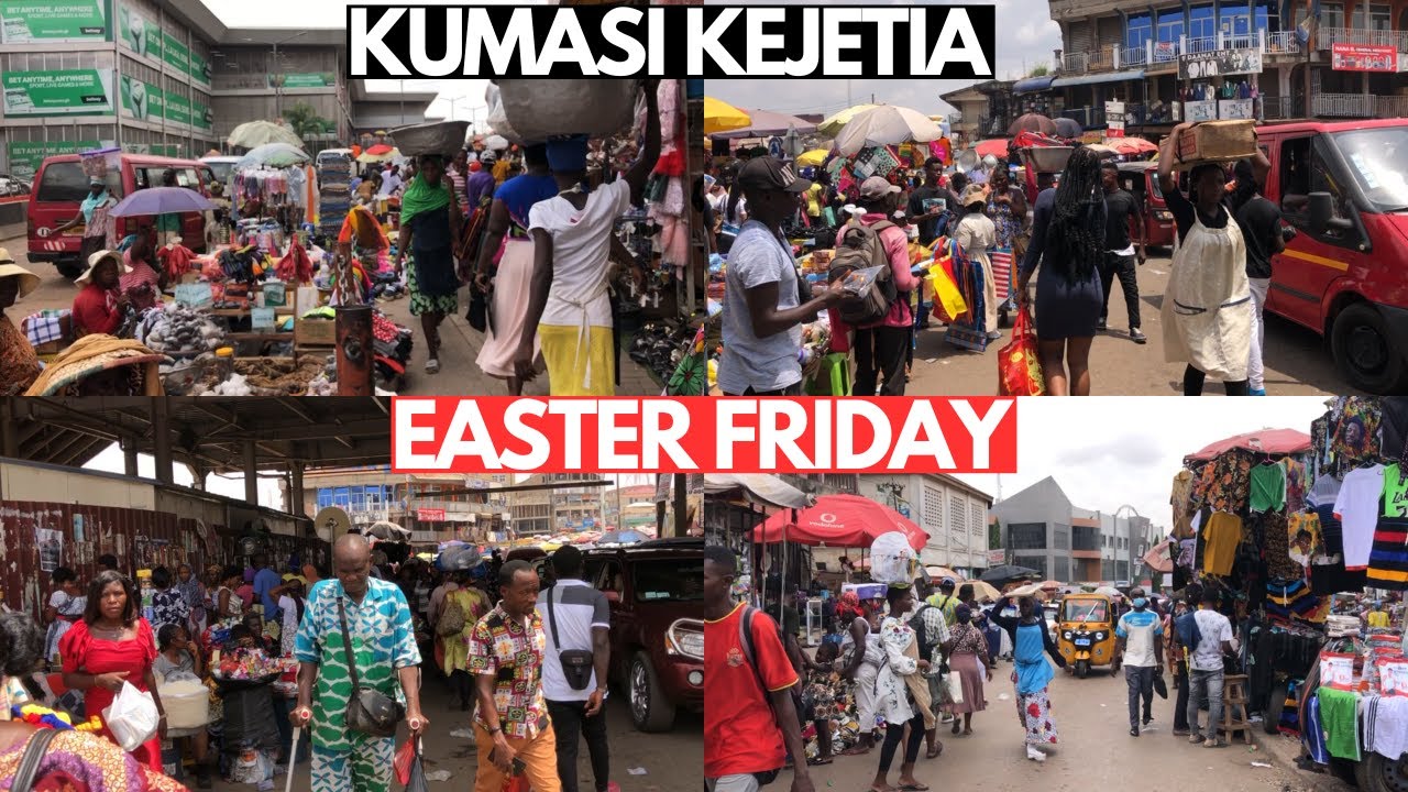 6th April 2023: ASAFO MARKET & LORRY TERMINAL Tour in Kumasi. - YouTube