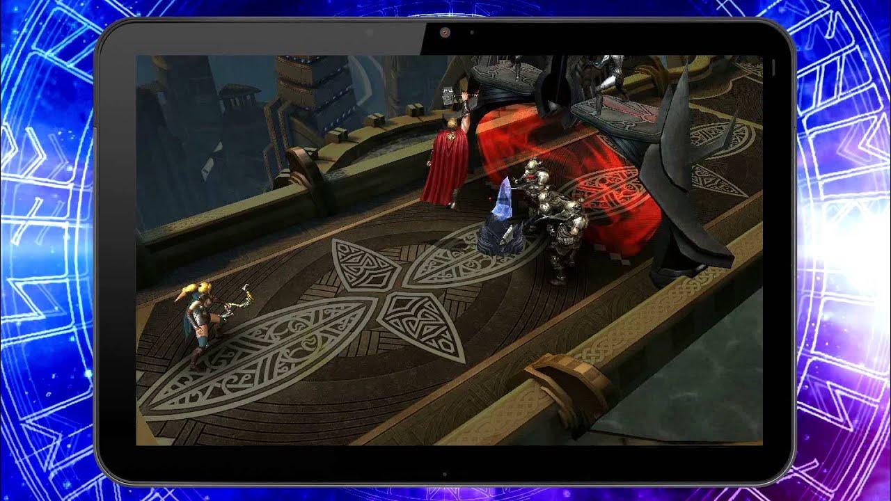 Thor: The Dark World - The Official Game Trailer - YouTube