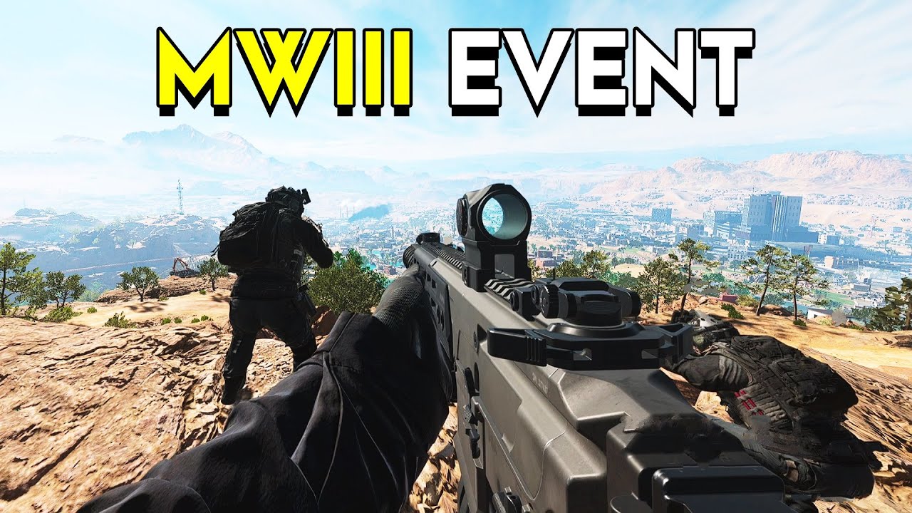 The Modern Warfare III Reveal Event! (Shadow Siege Gameplay) - YouTube