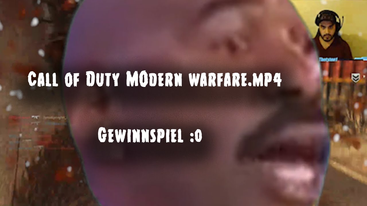 Call Of Duty Modern Warfare.mp4 / Gewinnspiel :o - YouTube