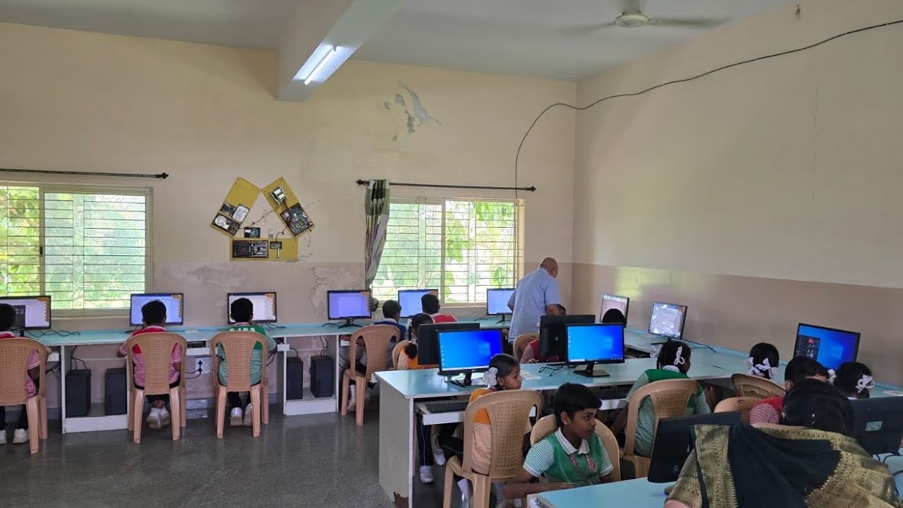 Inauguration & Blessing of Computer Lab🥰 St. Joseph's Public School ...