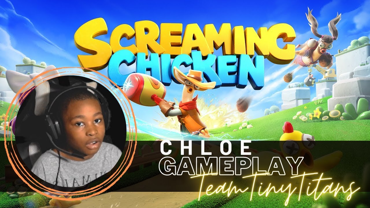 Screaming Chicken: How do you want it baked or fried!!! 🐥🍗 - YouTube